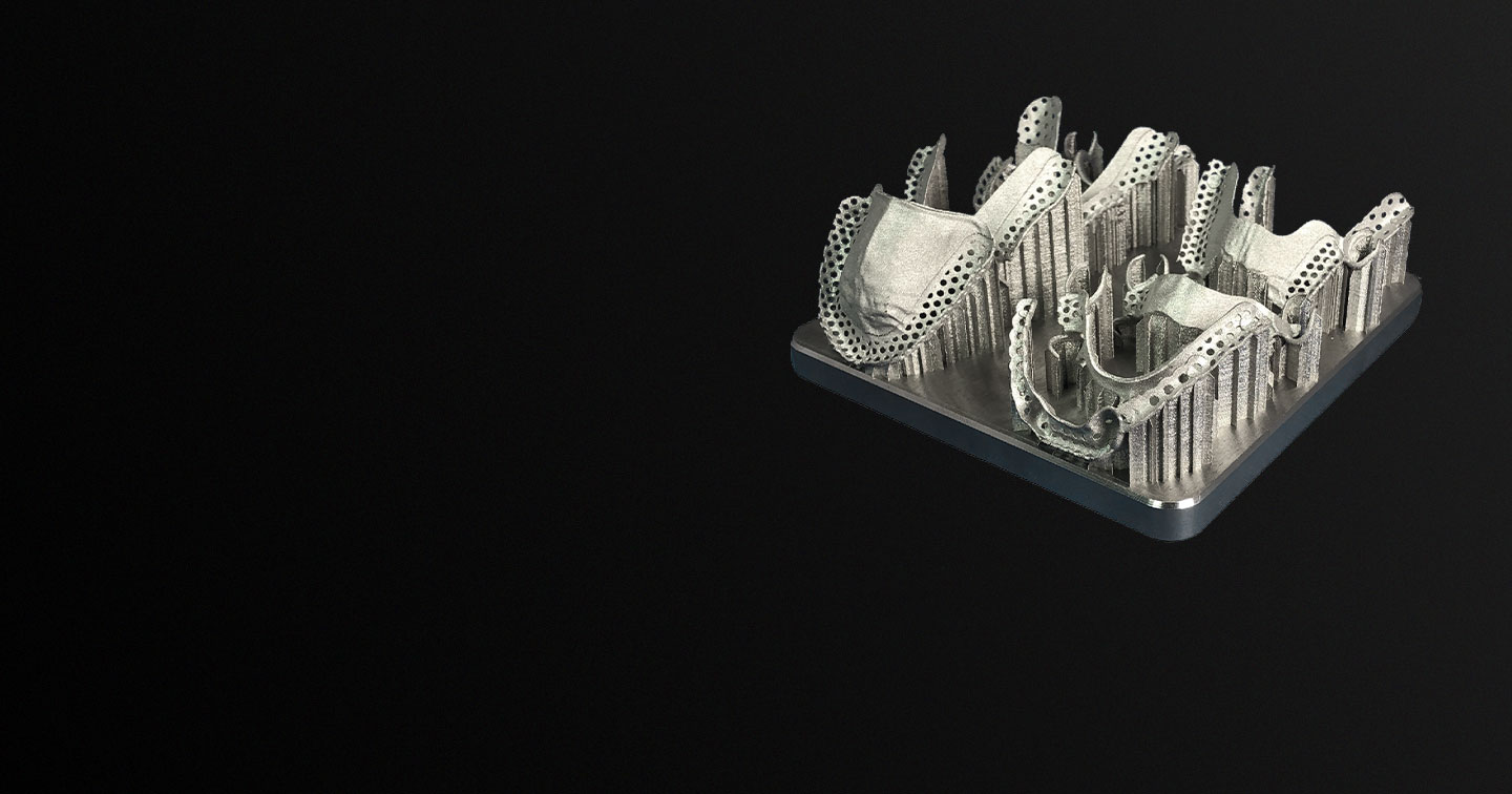 牙科金属 3D 打印 | 3D Systems