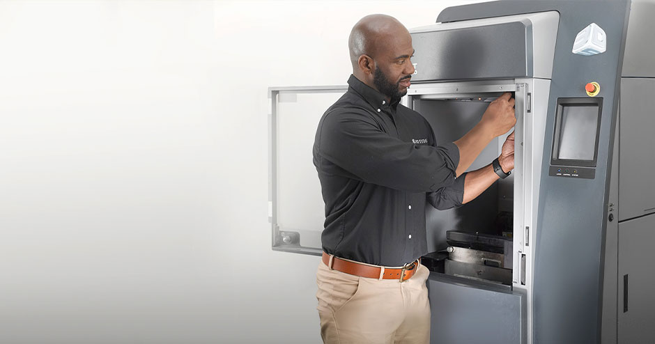 适用于铸造的 3D 打印 | 3D Systems