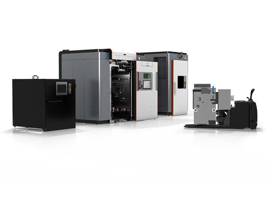 DMP Factory 500 解决方案 — 3D 打印机 | 3D Systems