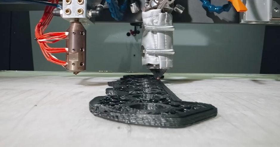 在 3D Systems 大幅面 EXT Titan Pellet 3D 打印机的帮助下，Braskem 进军 3D 打印材料市场 | 3D Systems